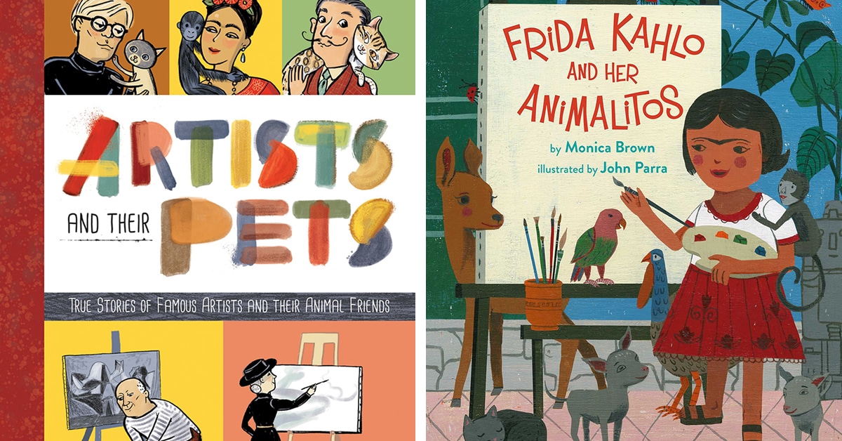 10 Inspiring Children’s Books for Budding Little Artists | My Modern Met