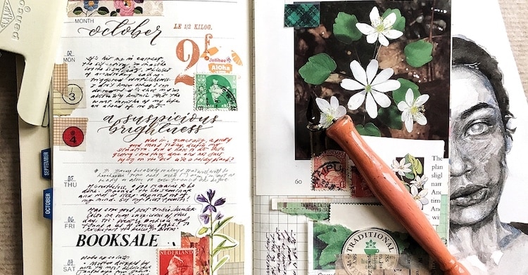 How to Combine Drawing and Writing into Deeply Personal Art Journals ...