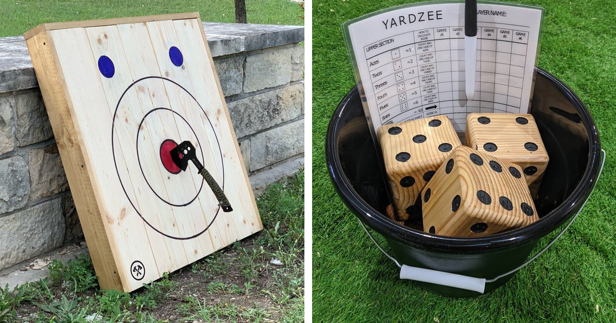 15 Backyard Games That Will Provide Hours of Outdoor Fun This Summer ...