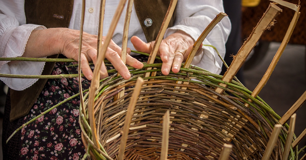 Learn About the Ancient Art of Basket Weaving and How You Can Make Your ...