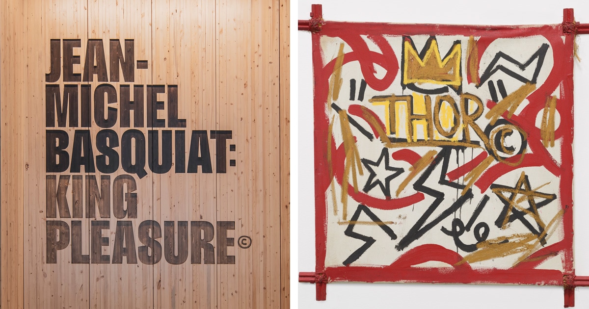 Immersive Basquiat Exhibition Reveals 177 Works That Have Never Been on ...