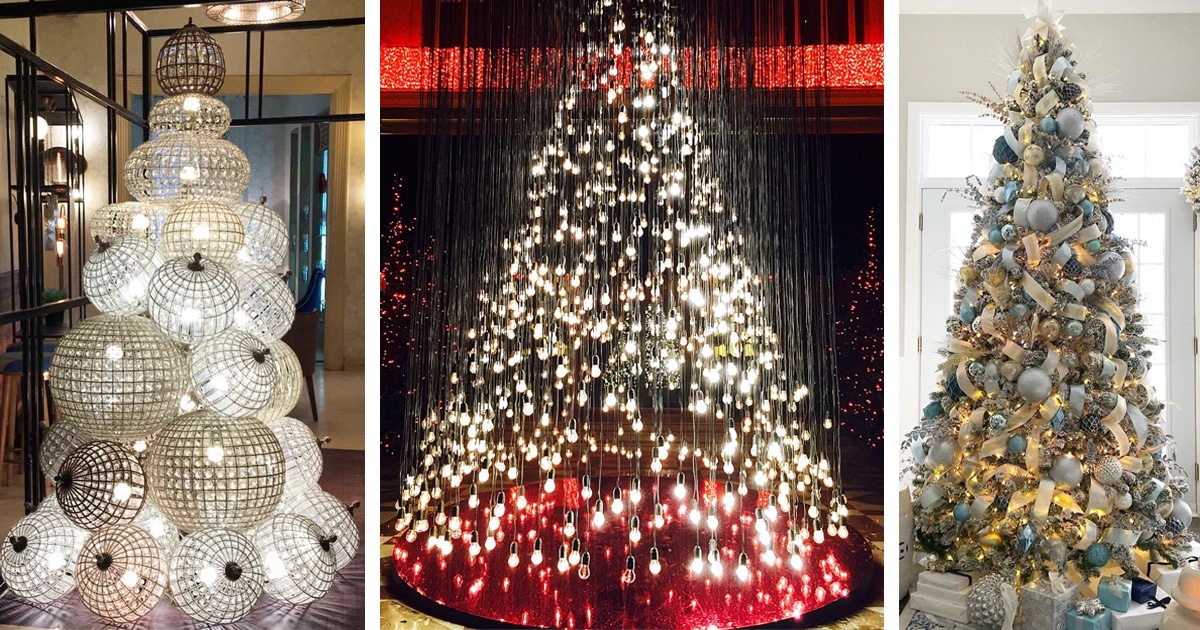 35 Creative Christmas Trees to Spark Your Holiday Imagination | My ...