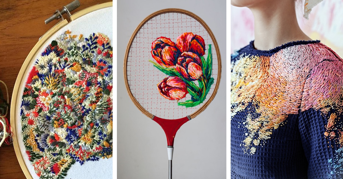 Best of 2016: Top 17 Artists Who Have Revitalized Embroidery | My ...