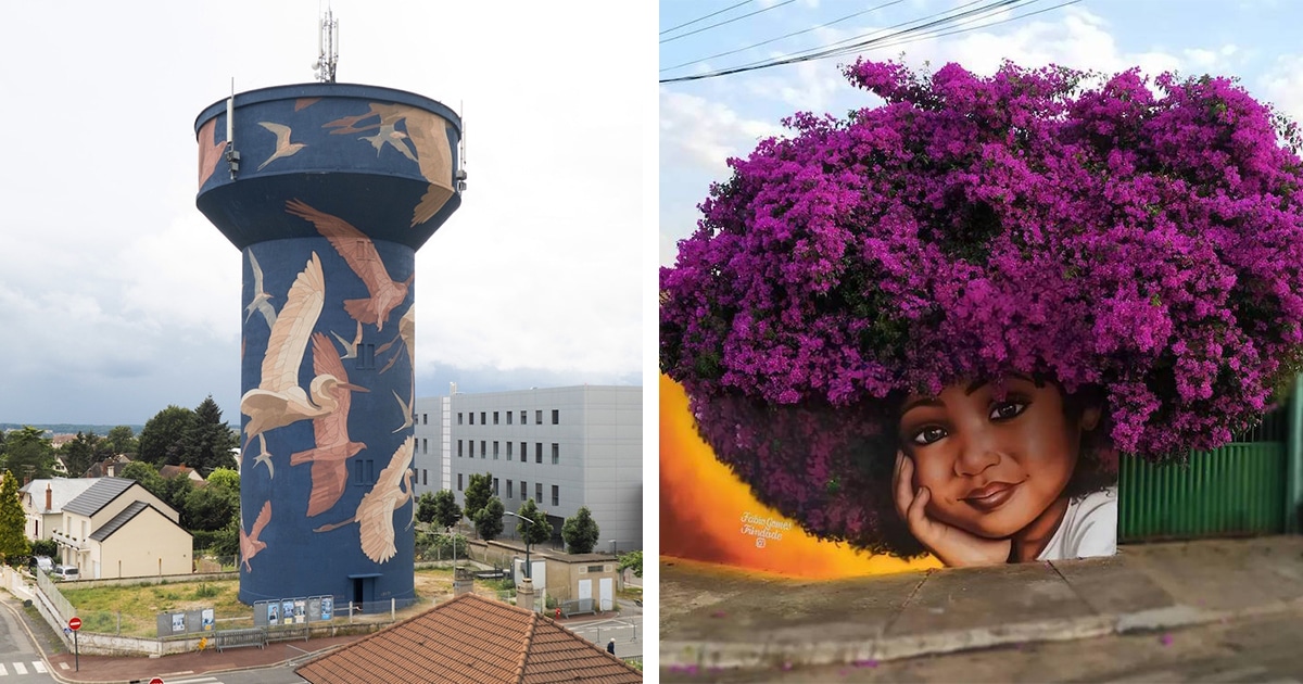 Best of 2021: Top 10 Creative Murals That Turned Public Spaces Into ...