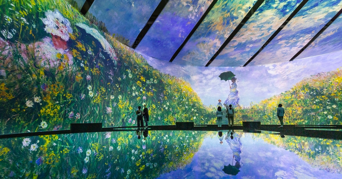 ‘Beyond Monet’ Exhibition Is the Largest Immersive Experience in Canada ...