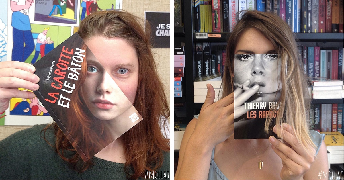 This Bookstore Seamlessly Aligns People’s Faces With the Perfect Book ...
