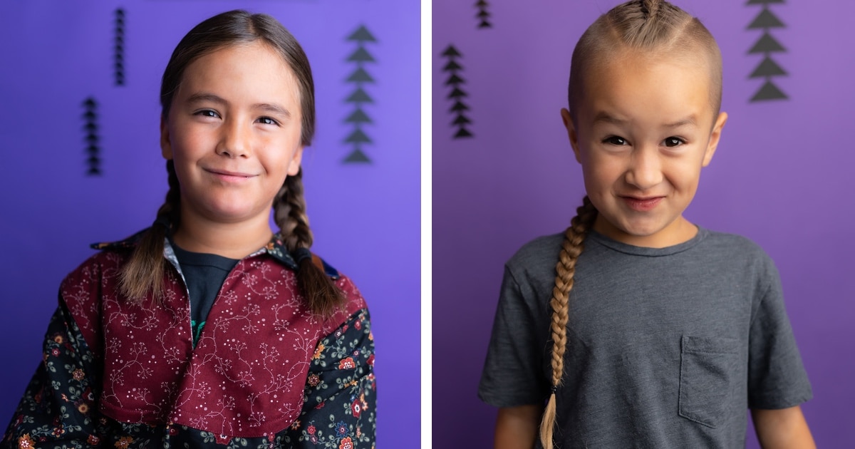 Beautiful Portraits Celebrate First Nations Boys and Their Braids | My ...