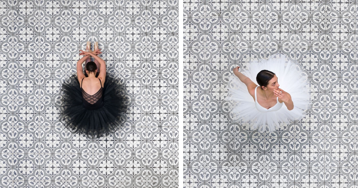 Stunning Drone Photos Capture Unique Perspective of Ballet From Above ...
