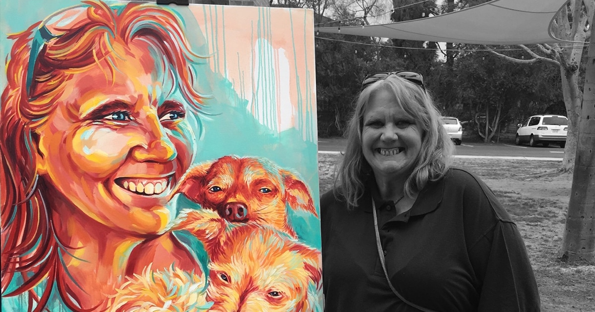 Artist Brian Peterson on Using Art To Help People Experiencing ...