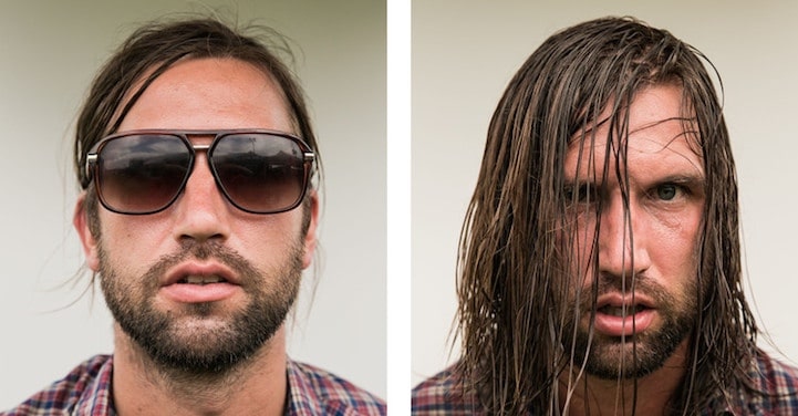 Photos Reveal What Musicians Look Like Before and After They Perform | My Modern Met