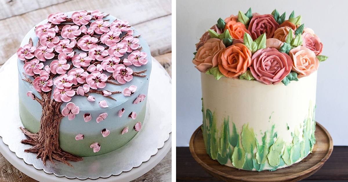 30 Blooming Flower Cakes for an Artfully Delicious Way to Welcome ...