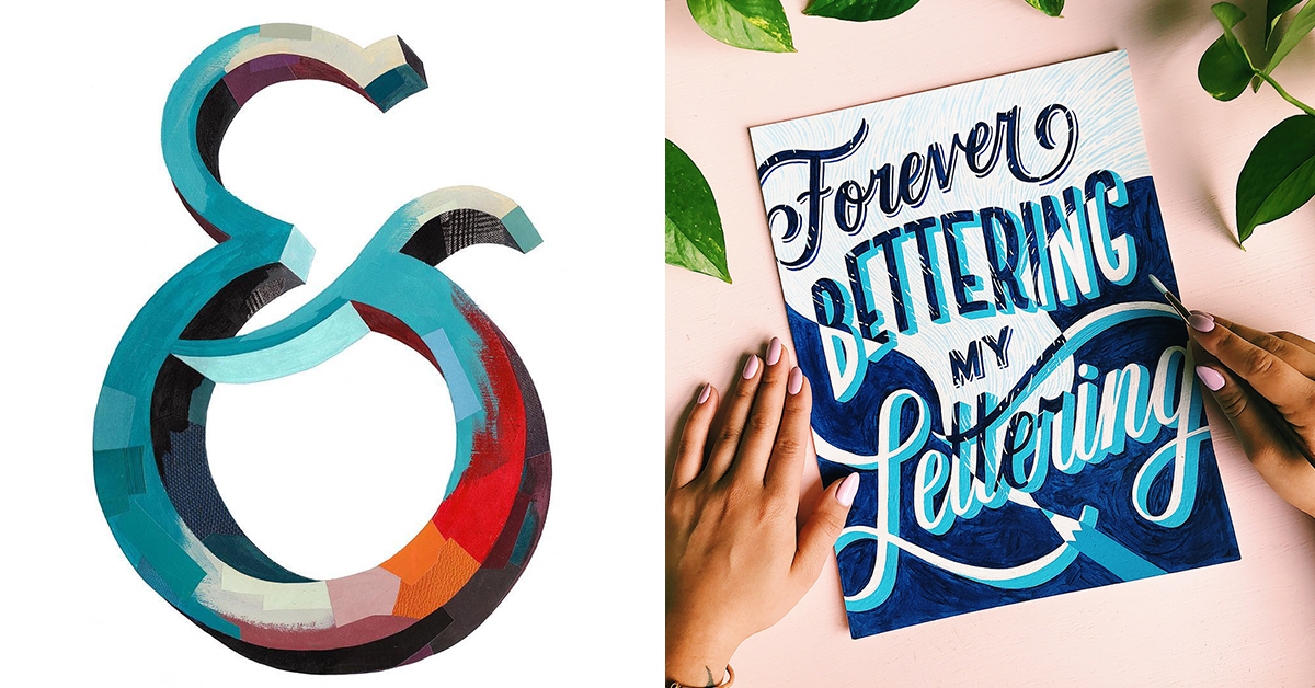 8 Calligraphy and Hand-Lettering Artists Who Have Mastered the Art of ...