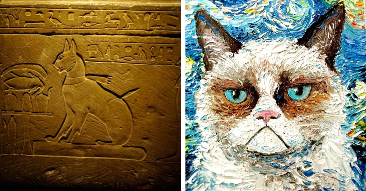Cats in Art: How Our Feline Friends Have Inspired Artists for Centuries ...