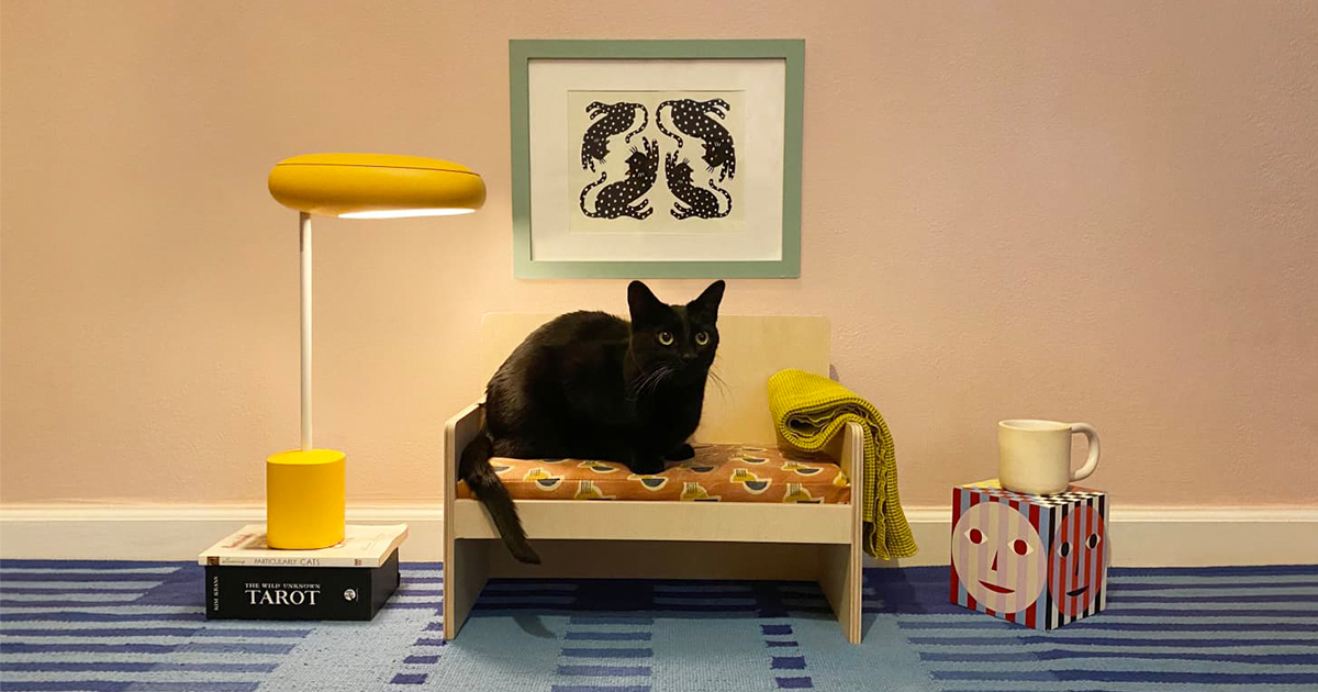 This Stylish “Cat Couch” Is Lovingly Hand-Crafted for Your Feline ...