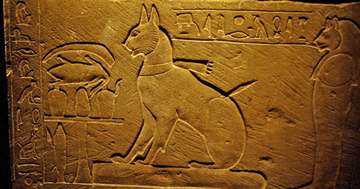 Ancient Egyptians Were Cat People: Exploring Felines and Gods in Art ...