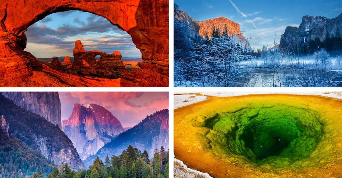 20+ National Park Portraits Celebrating the Rainbow-Colored Lands of ...