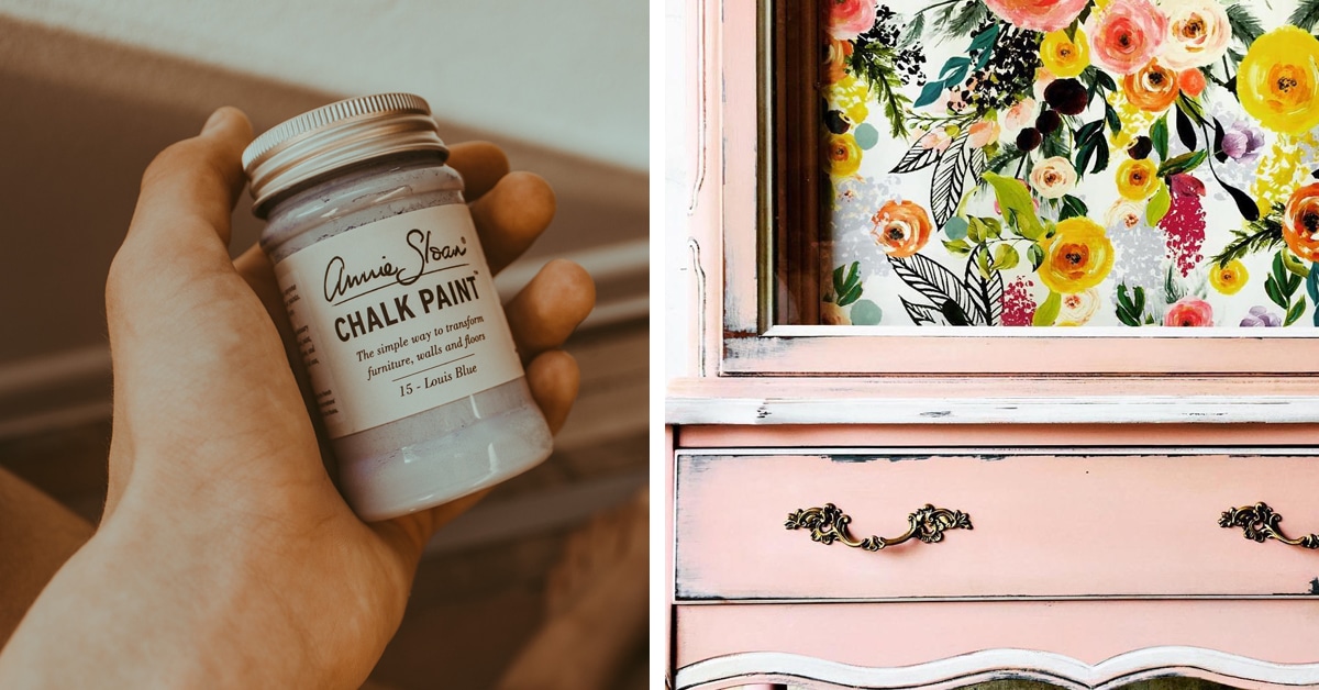 How People Are Using Chalk Paint to Upcycle Well-Loved Furniture and ...