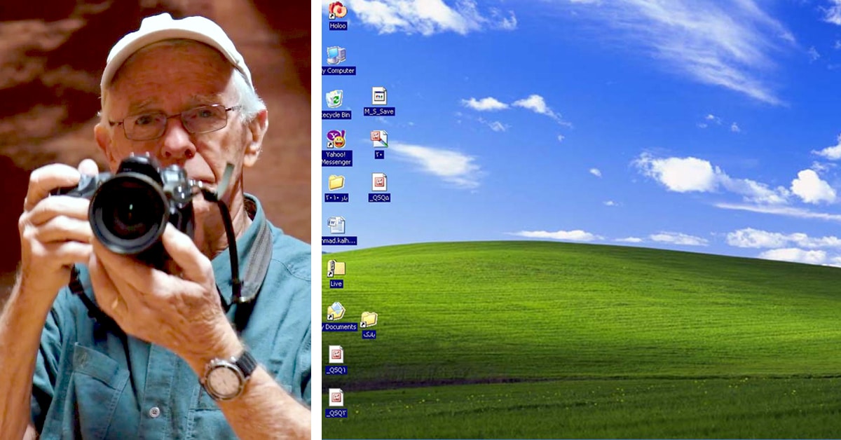 Photographer of Iconic Windows XP Desktop Image Shoots Three New ...
