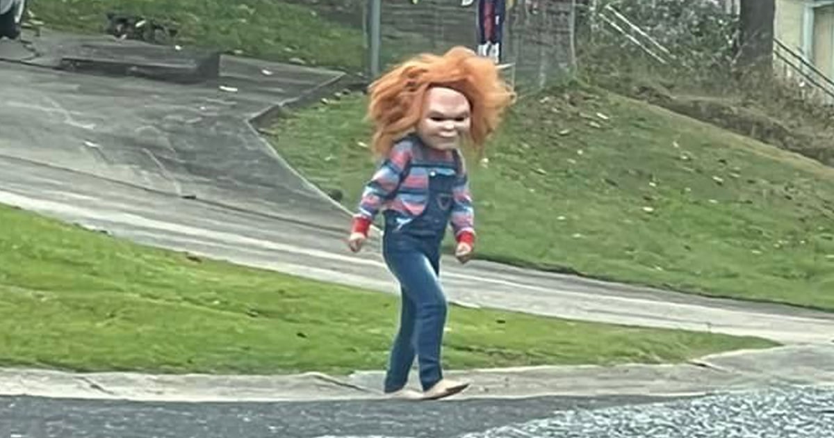 5-Year-Old Dressed as Chucky the Doll Terrifies Adults in an Alabama ...