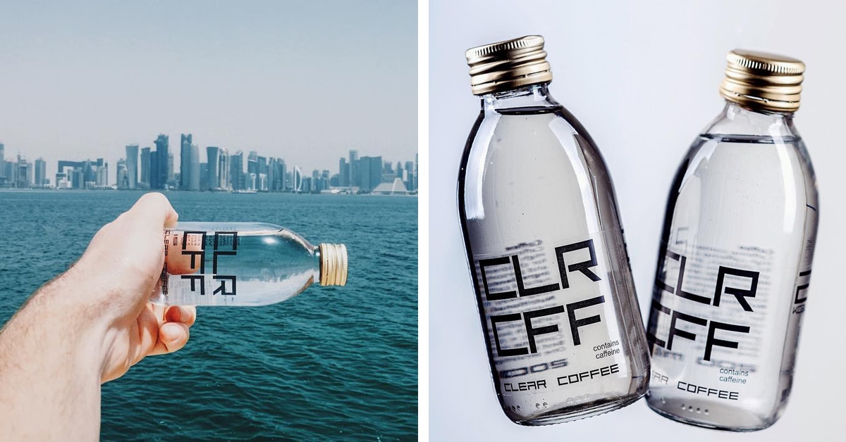 World’s First ‘Clear Coffee’ Is Packed with Caffeine but Won’t Stain ...