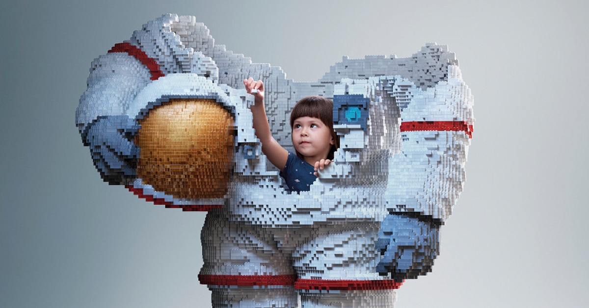 Clever LEGO Ads Encourage Kids to Build Their Futures | My Modern Met