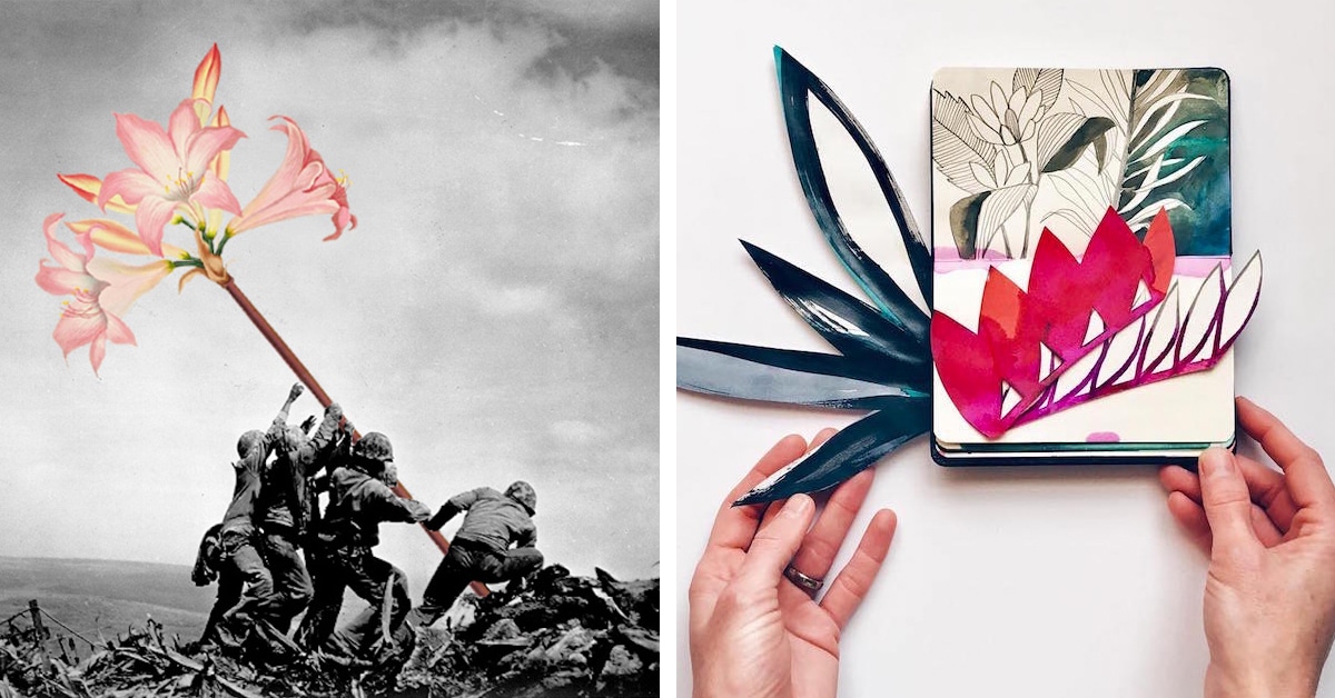 Exploring the Cutting-Edge History and Evolution of Collage Art | My ...
