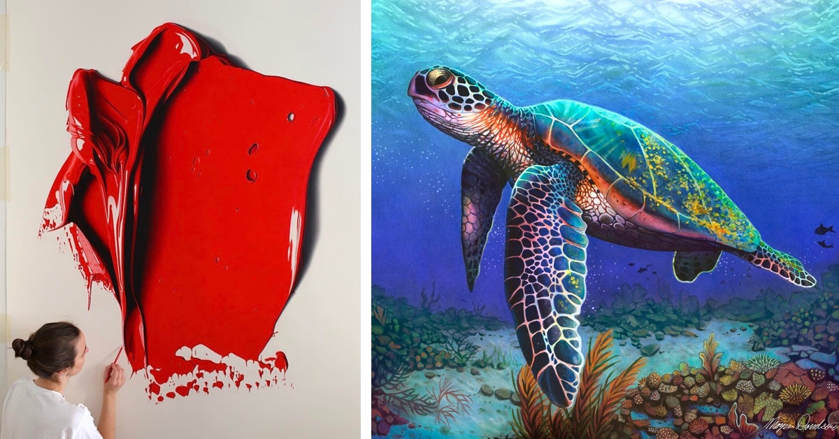 6 Colored Pencil Artists Who Masterfully Create Lifelike Drawings | My ...