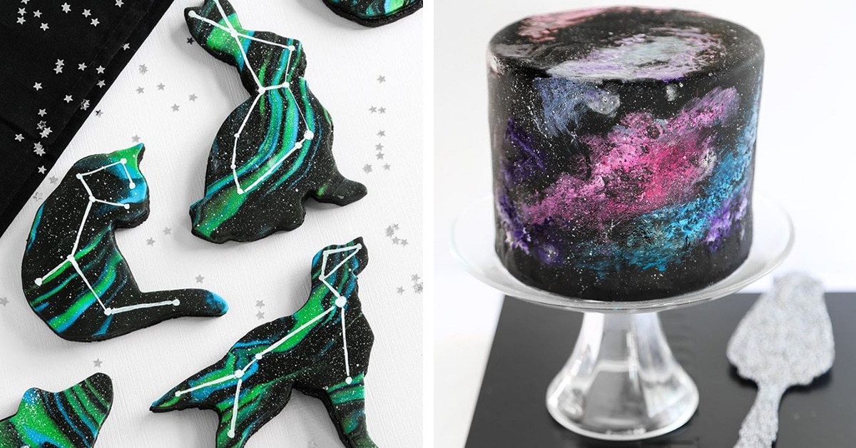 Baker Creates Spectacular Animal Constellation Cookies and Cakes | My ...