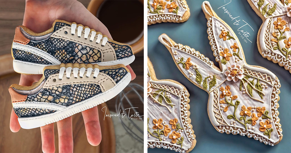 Dessert Designer Creates Cute Cookies Inspired by Clothing and ...