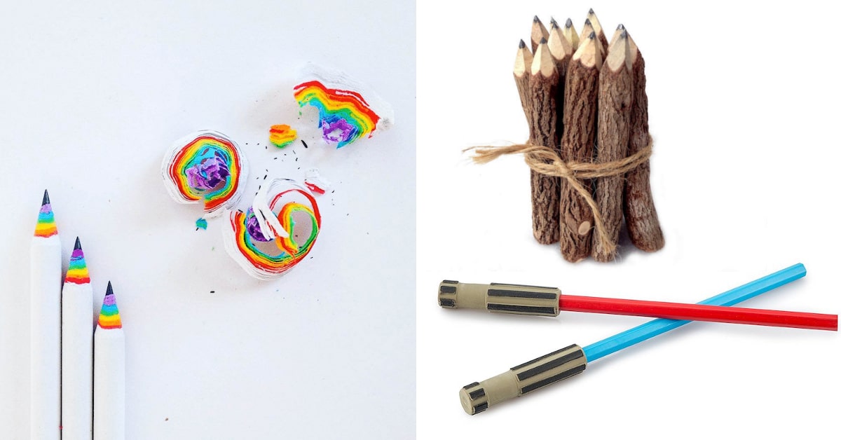 18 Quirky Pencils That Will Let You Sketch and Scribble in Style | My ...