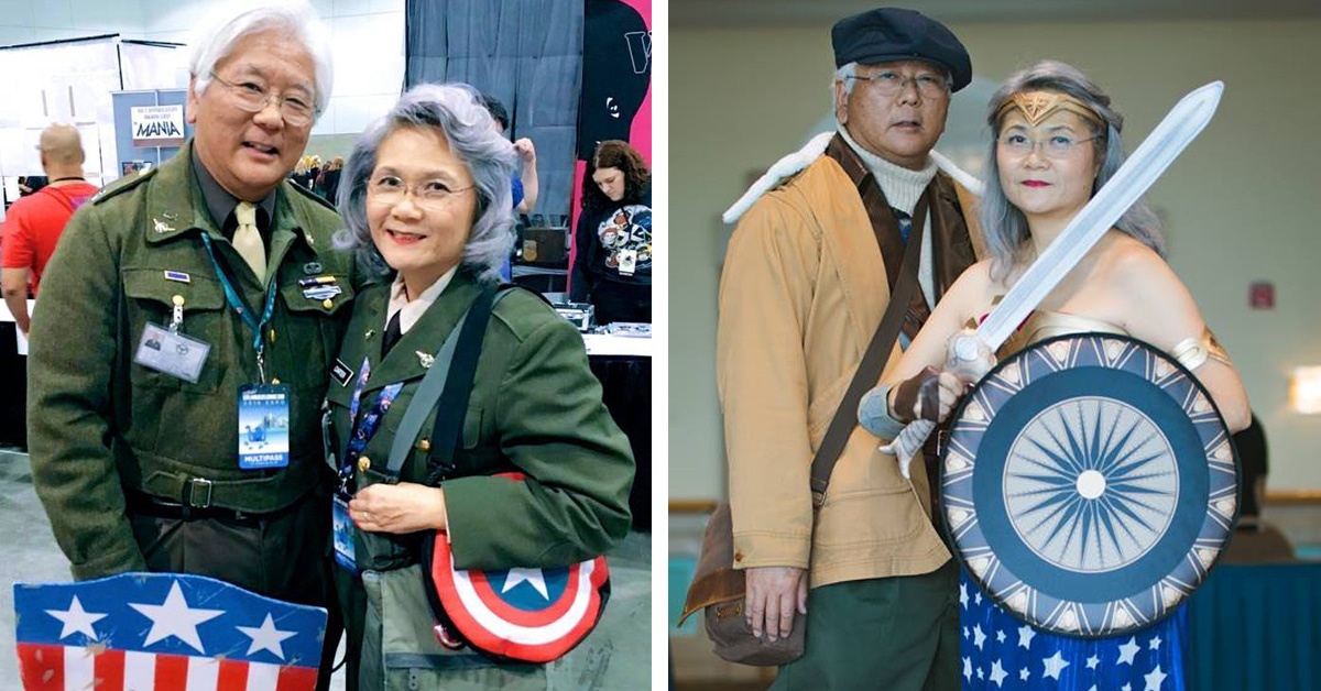 Retired Married Couple Now Spend Their Days Together in Elaborate ...