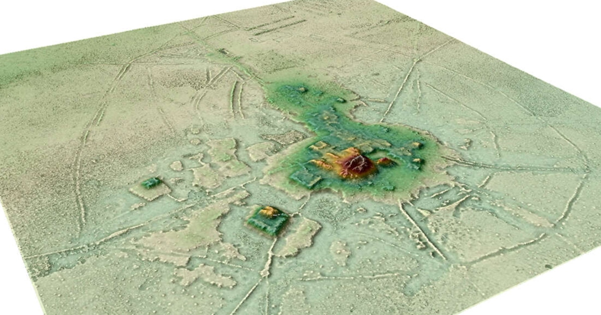 Laser Technology Discovers 11 Historic Hidden Settlements Under Amazon ...