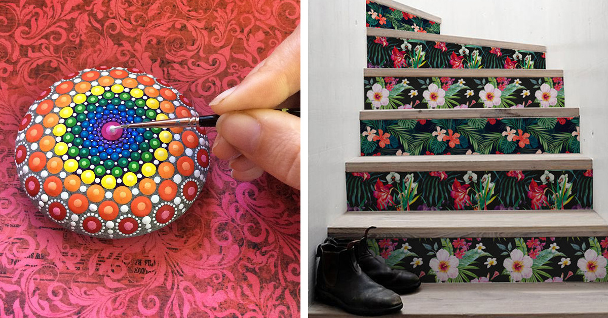 10 Creative Art and Craft Ideas That Are Pinterest-Approved | My Modern Met