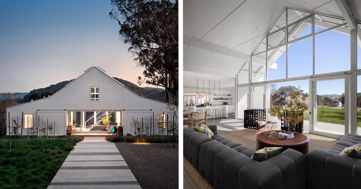 19 Barns Transformed into Modern Farm Fantasy Homes | My Modern Met
