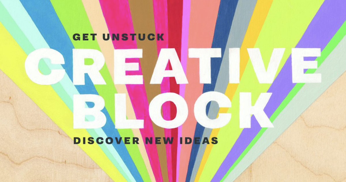 Beat the Dreaded “Creative Block” with This Imaginative Art Book | My ...