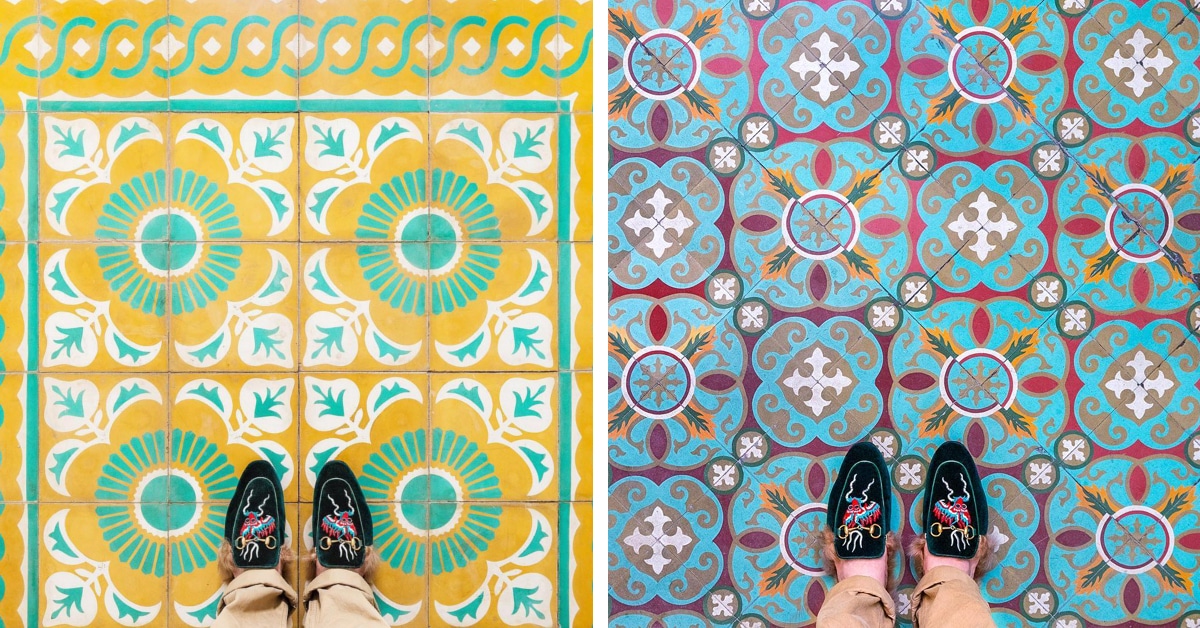 Photographer Documents Dazzling Designs of Cuba’s Mosaic and Tile ...