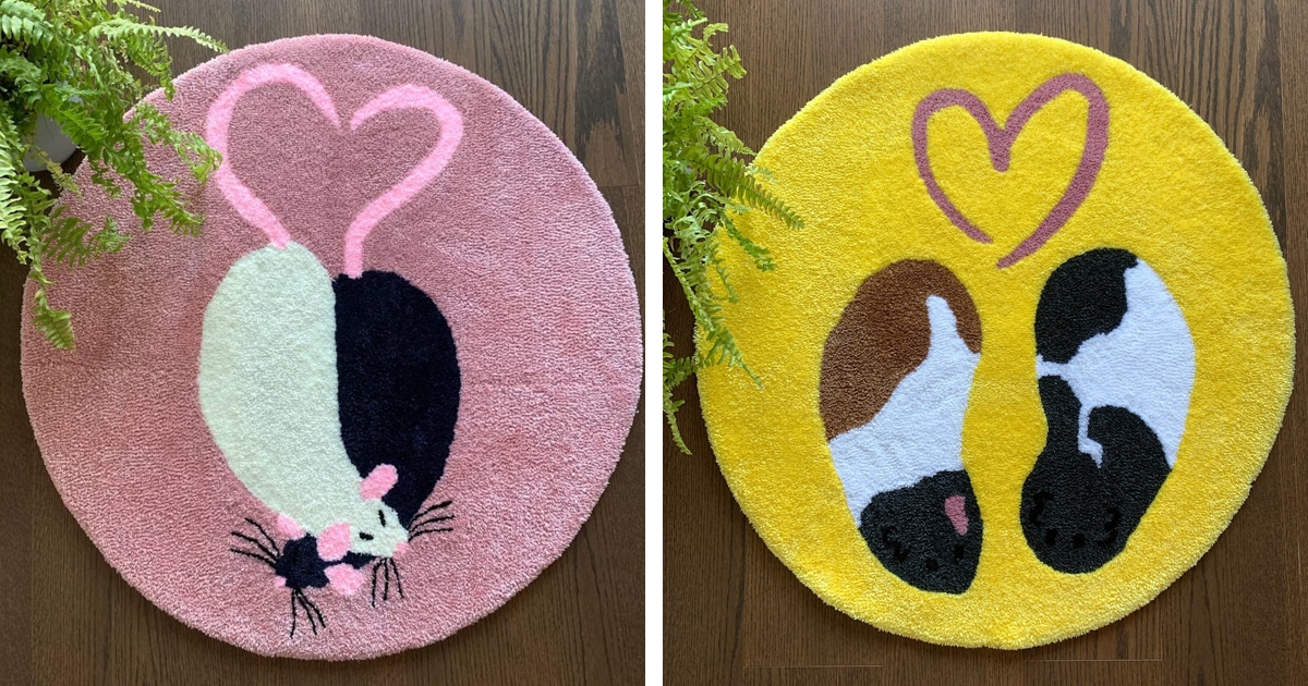 Handcrafted Rugs Use Rodents as Muses for Art That Imitates Life | My ...