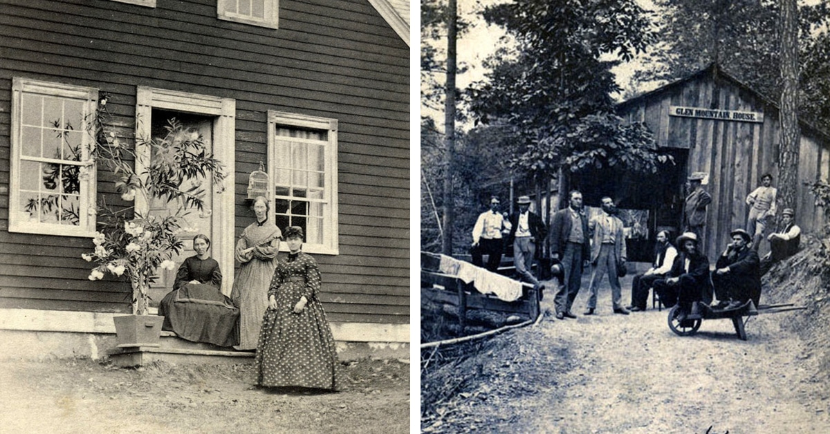 Rare Images Depicting American Life in the 19th Century | My Modern Met