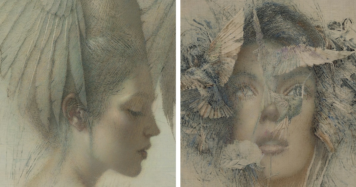 Expressive Oil Paintings Show the Rhythmic Beauty of Visible ...