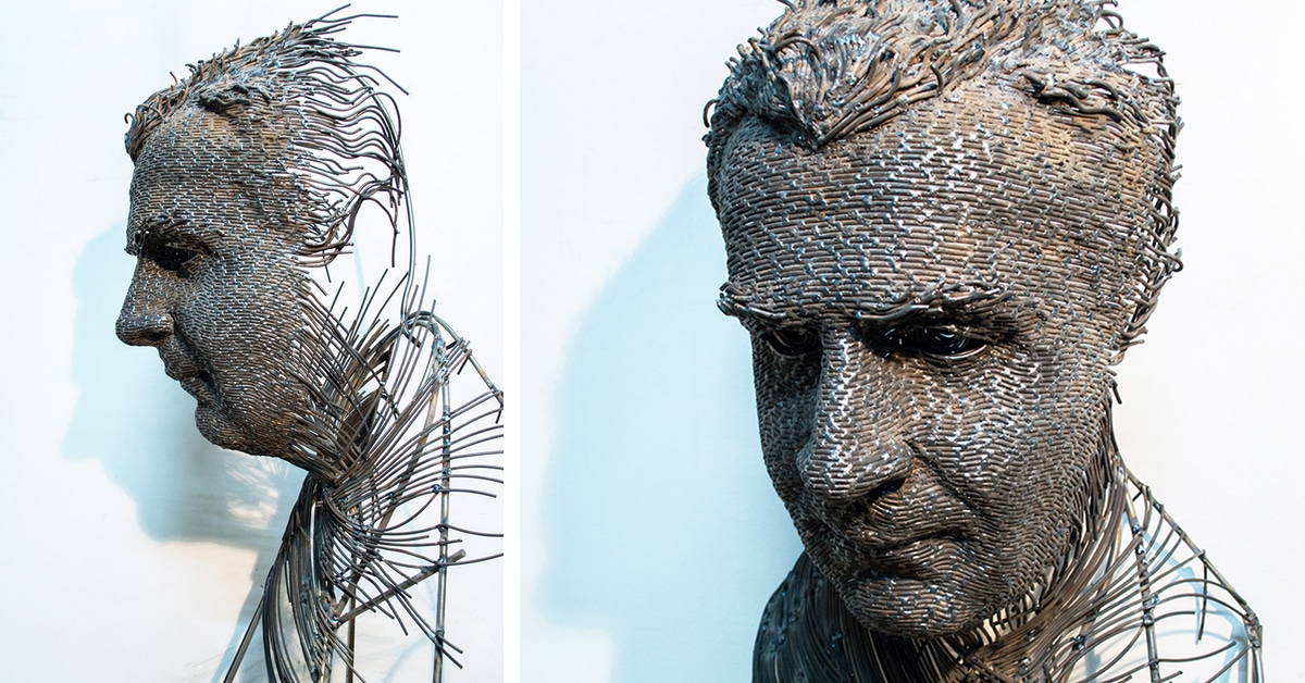 Fragmented Wire Sculptures Capture the Complexity of Man’s Inner Psyche ...