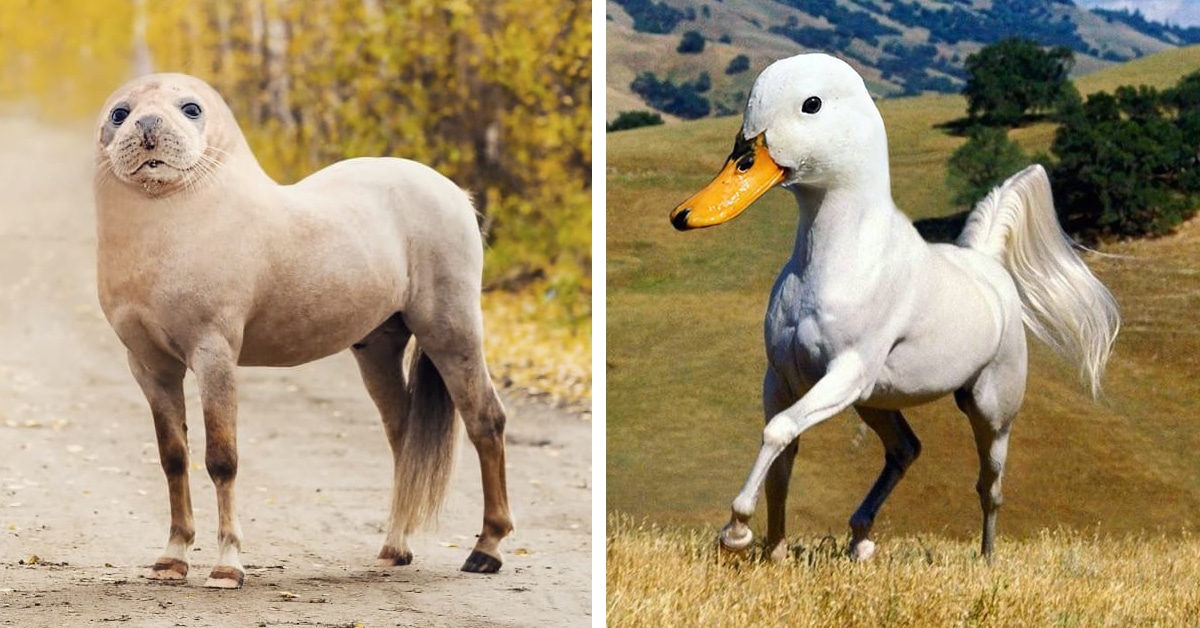 This Artist Can’t Stop Creating Weird and Wonderful Animal Hybrids in ...