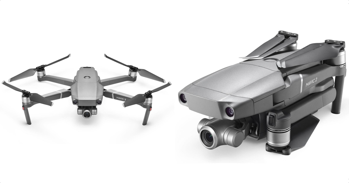 DJI Unveils Upgraded Mavic 2 Drones With the Power of a “DSLR in the ...