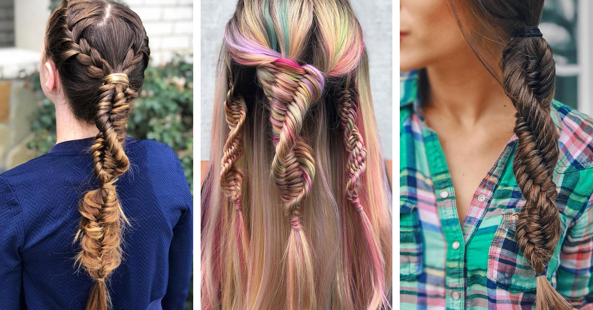 “DNA Braid” Hair Trend Turns Ordinary Locks Into Spiraling DNA ...