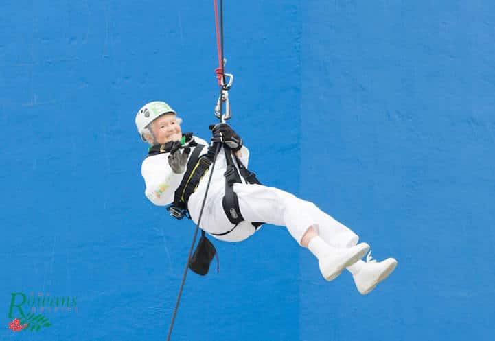 Daring 101-Year-Old Woman Becomes World’s Oldest Abseiler by Descending ...