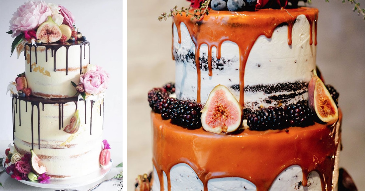 25+ Beautiful Drip Cakes Overflowing with Sweet Decadence | My Modern Met