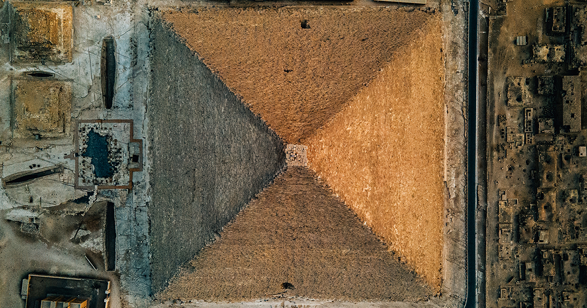 Incredible Drone Photos Offer Bird’s-Eye View of Giza’s Ancient ...