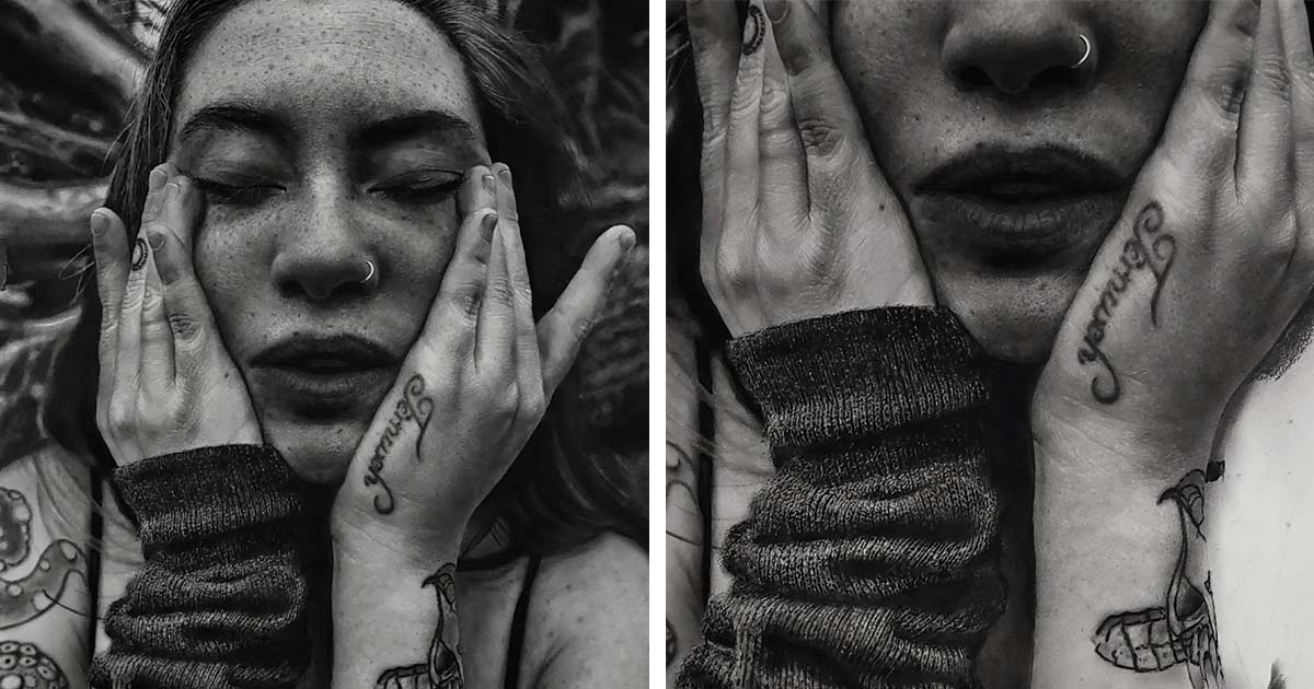 Artist Spends 200 Hours Bringing This Amazing Hyperrealistic Drawing to ...