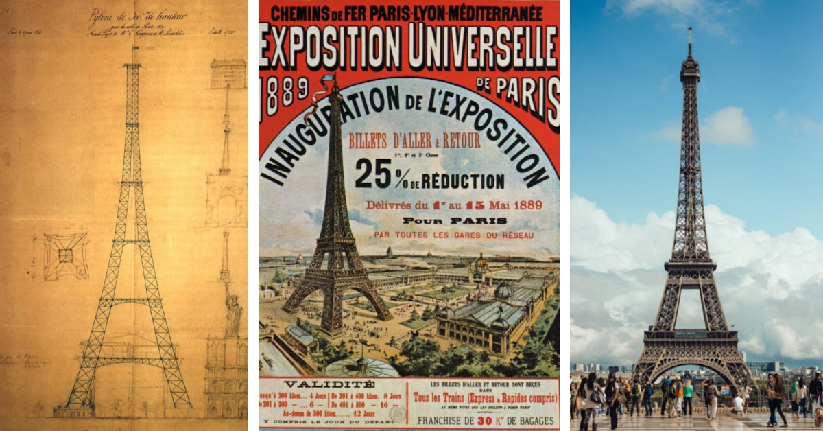 The Fascinating History and Controversial Construction of the Eiffel ...
