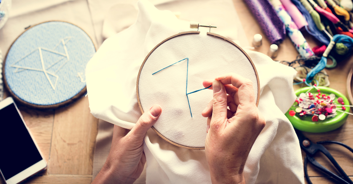 10+ Most Popular Embroidery Stitches You Can Learn for Free on YouTube ...