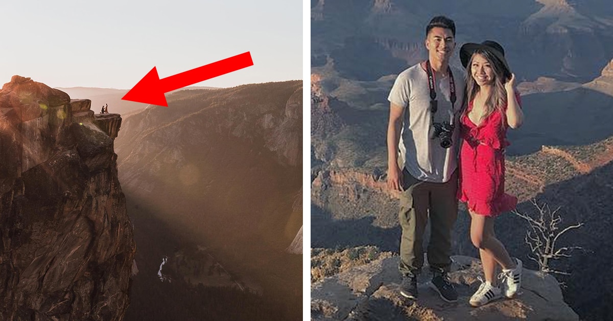 Photographer Finds the Couple He Captured in Breathtaking Yosemite ...